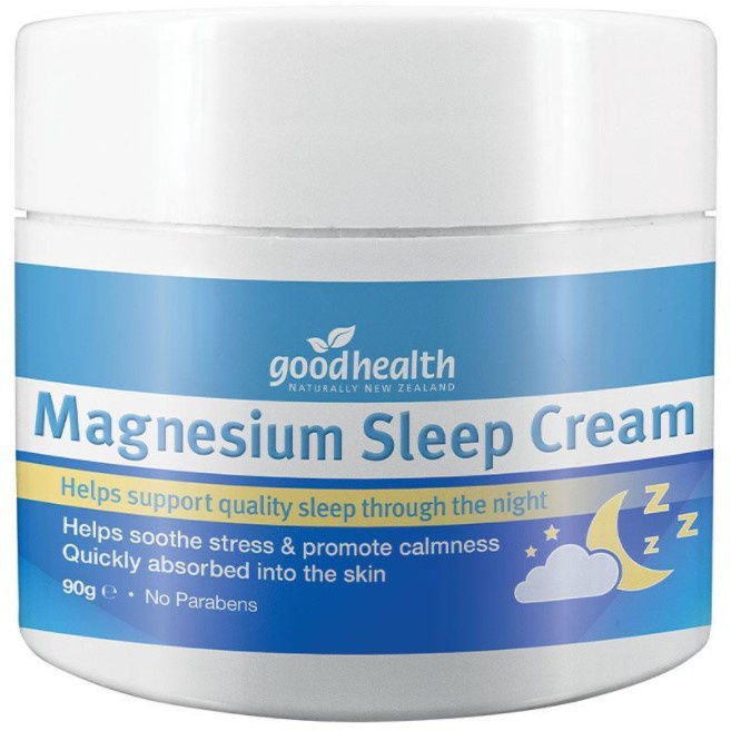 Good Health Magnesium Sleep Cream 90g | Shopee Malaysia
