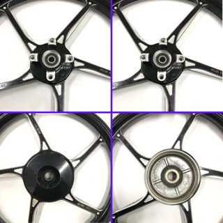 HONDA VARIO 150 HYLOS FG 511 SPORT RIM VARIO150 RIM KILAT HITAM BLACK ...