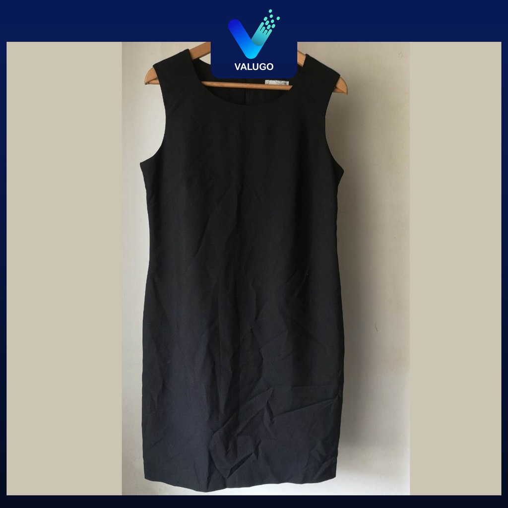NEW Basic Straight Cut OL Dress | Shopee Malaysia