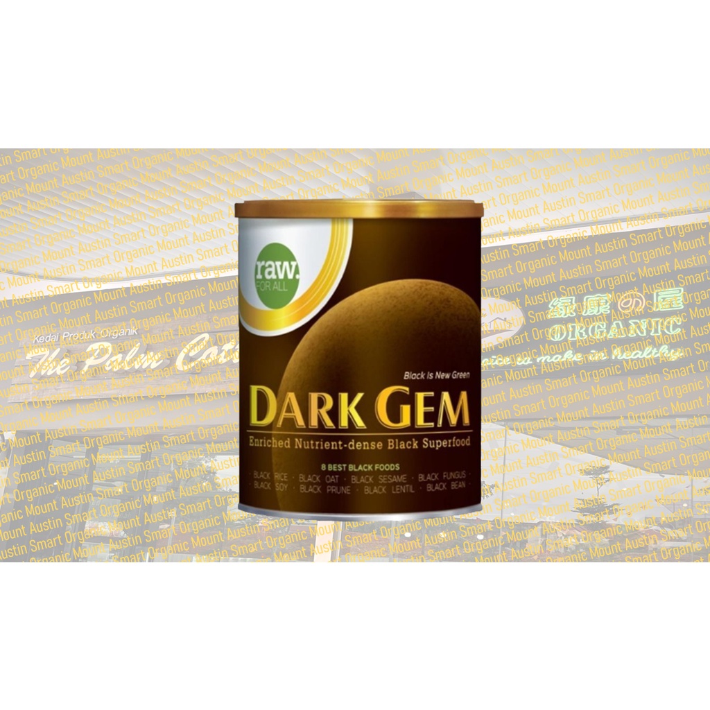 DARK GEM Enrich Nutrient-dense Black Superfood 黑宝粉 600g | Shopee Malaysia