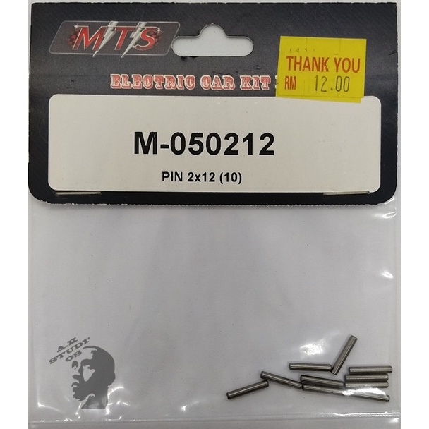 SNRC RC, M-05021, PIN 2X12 (10PCS) | Shopee Malaysia