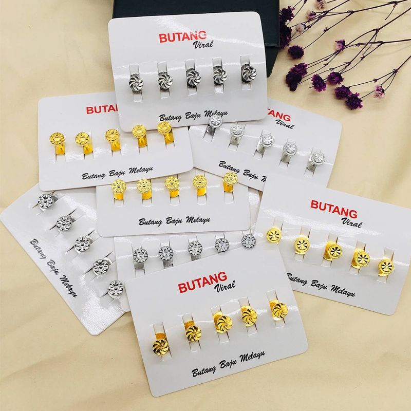 BUTANG BAJU MELAYU SIMPLE MURAH | Shopee Malaysia