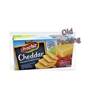 Prochiz Processed Cheddar Royale Cheese Block 160g (Keju Cheddar Olahan ...
