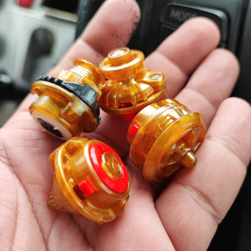 (Super Rare) DB Gold Driver Get Campaign Takara Tomy Beyblade | Shopee ...