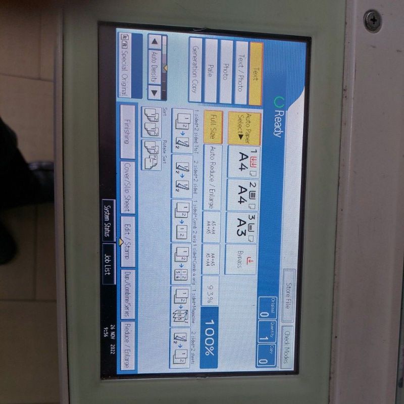 ricoh mp 7500 MP 6000 MP 7000 MP 8000 contro panel display led | Shopee ...