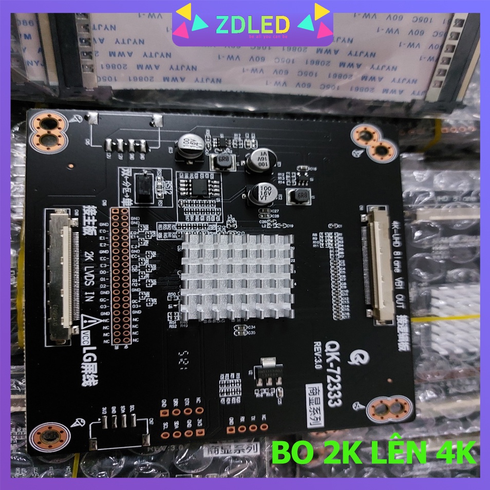 Signal To Lvds Converter Lvds To Converter With Cap Shopee Malaysia