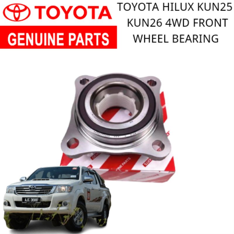 TOYOTA HILUX KUN25 KUN26 4WD FRONT WHEEL BEARING | Shopee Malaysia