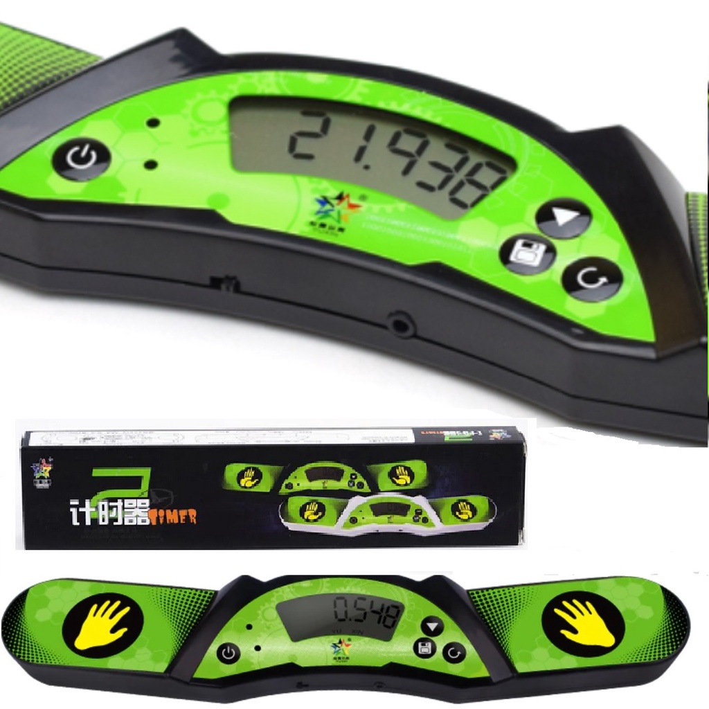 Alv Yuxin V2 Original Magic Cube Timer Version 2 Professional Speed Cup