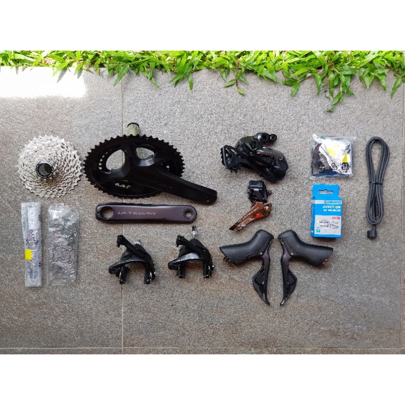 Shimano Ultegra R8150 Groupset (Rim Brake) (Brand New) | Shopee Malaysia