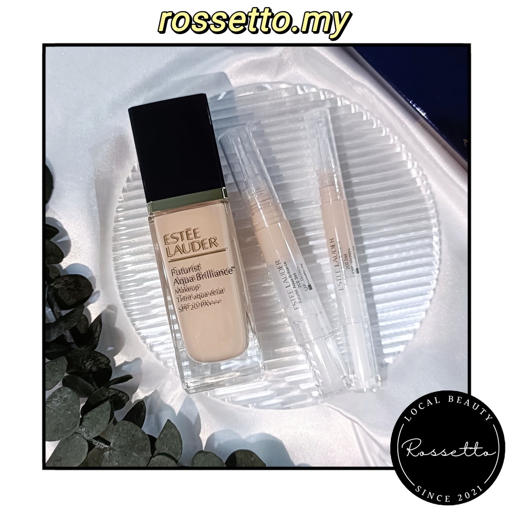 [CLEARANCE] Estee Lauder Futurist Aqua Brilliance Foundation Sub ...