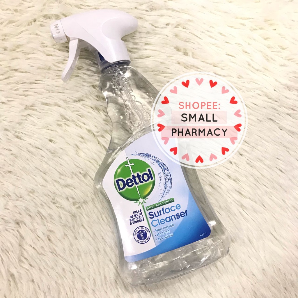 Dettol Trigger All Purpose Cleaner Surface Cleanser 500ml 561928 ...