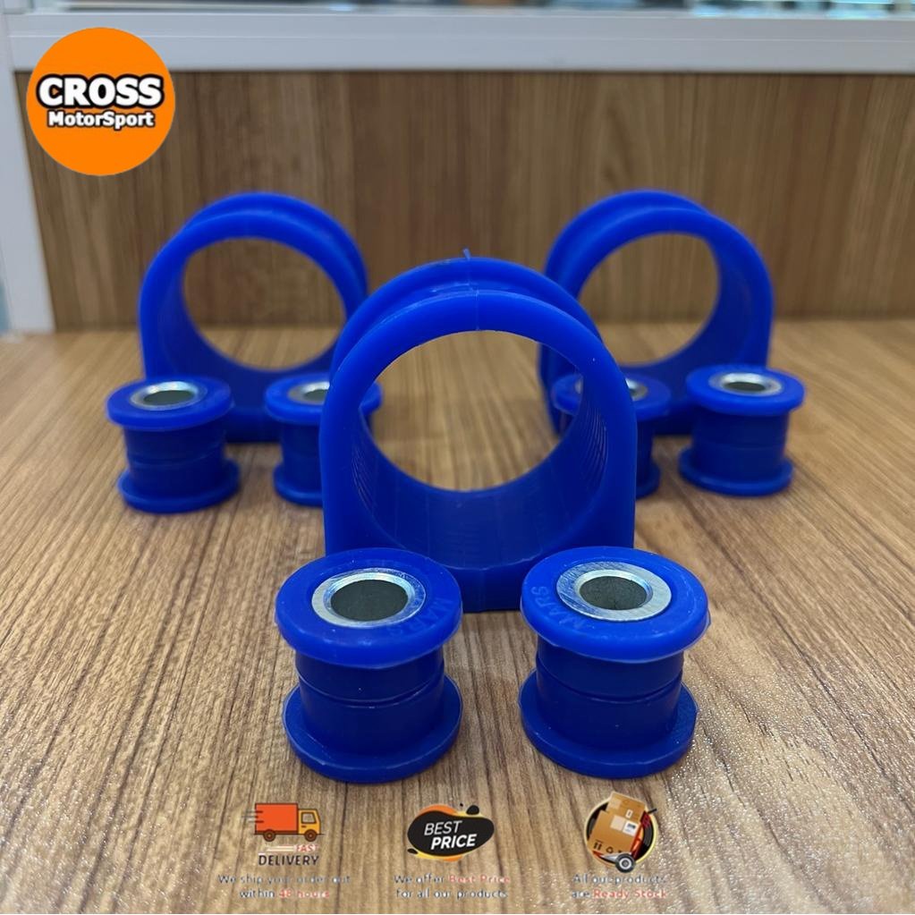 MARS SILICONE/SILICON STEERING RACK RUBBER & BUSH FOR PERODUA MYVI ...