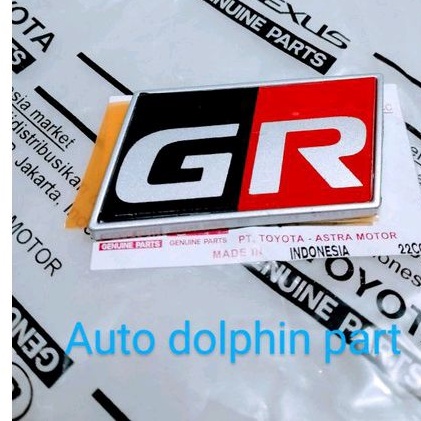 Gr emblem For All Cars ready | Shopee Malaysia
