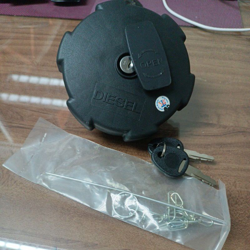 Volvo Truck Diesel Tank Cap. Made In Taiwan | Shopee Malaysia