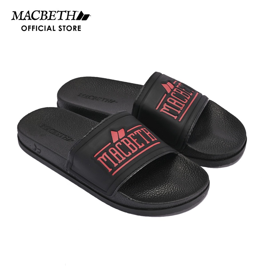 Macbeth Men's Slides - MMF4001S2D65 ( BOX NOT ENCLUDED ) | Shopee Malaysia