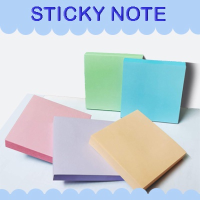 STICKY NOTE/ STICKY NOTE REFILL | Shopee Malaysia