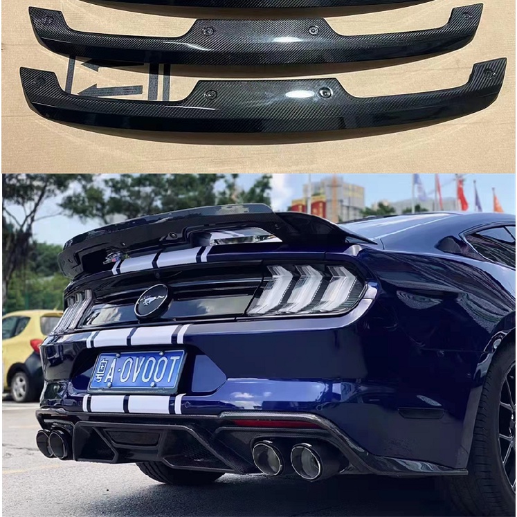 For Ford Mustang 2015-2022 GT500 Style Small spoiler High Quality Real ...