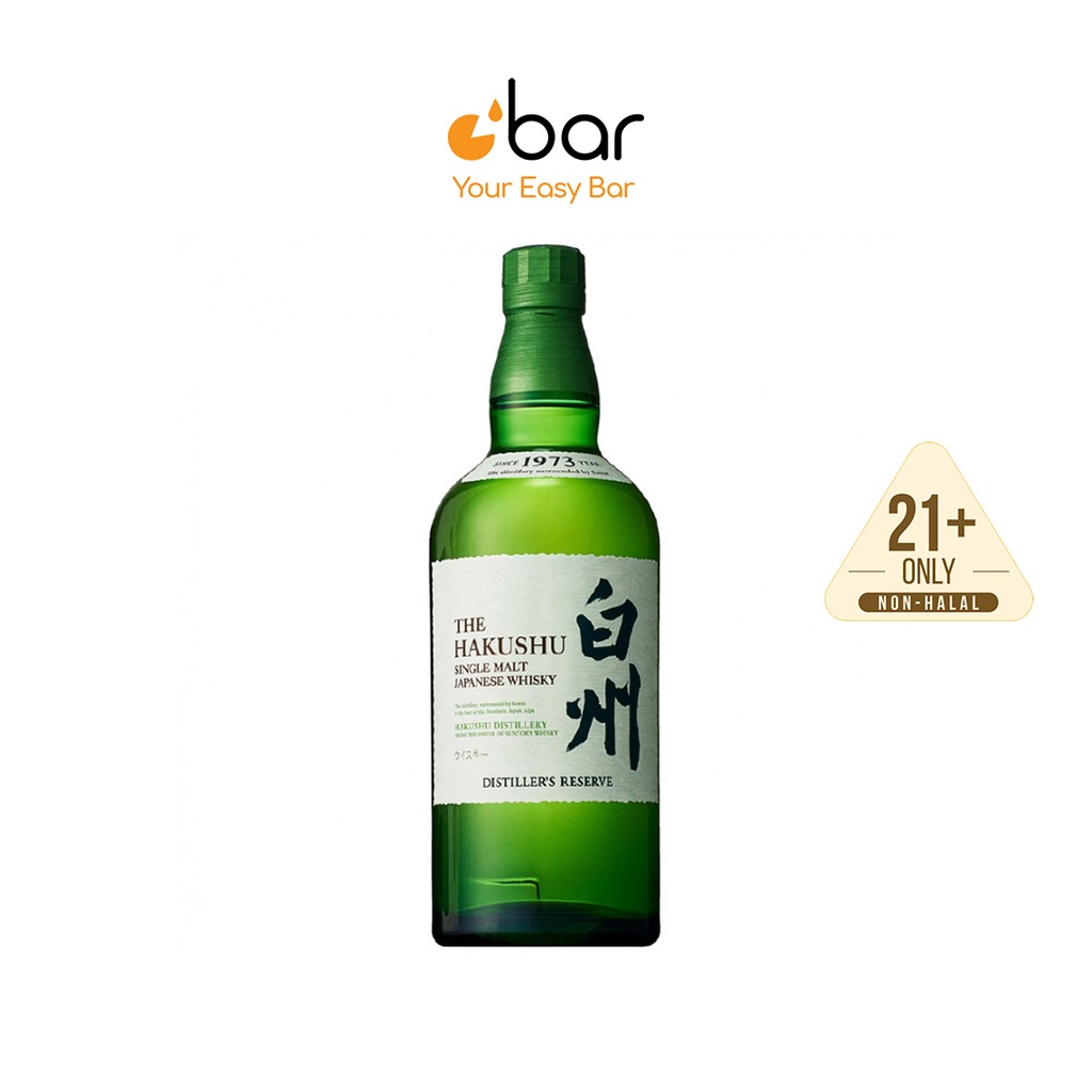 Hakushu Distiller's Reserve Single Malt Japanese Whisky (700ml) | Shopee Malaysia