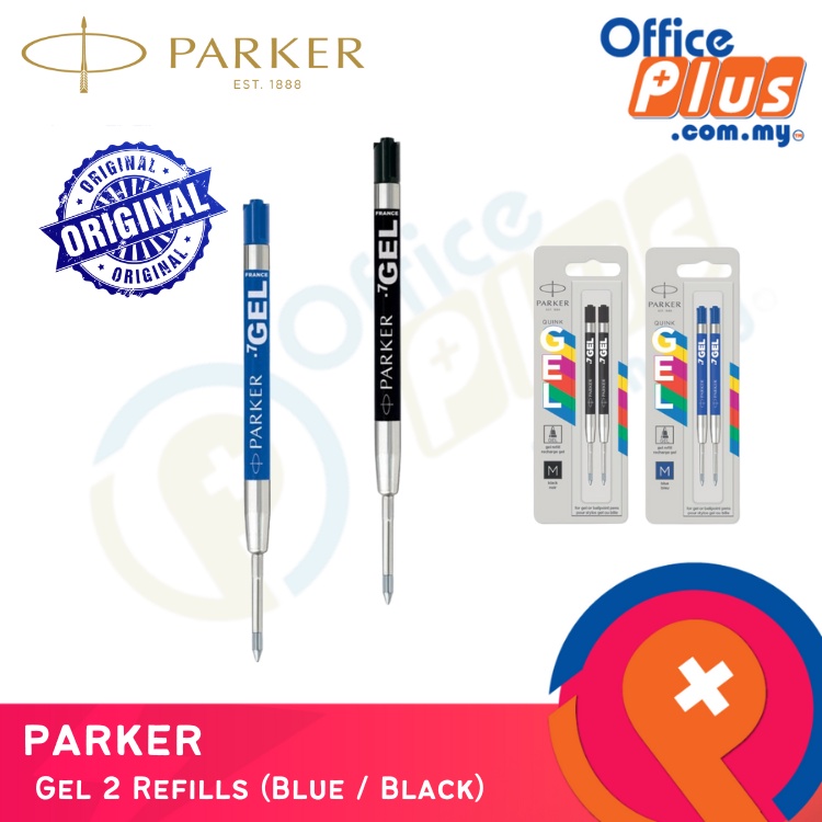 PARKER Ballpoint Pen Refill GEL Ink QUINK Flow Original | Shopee Malaysia