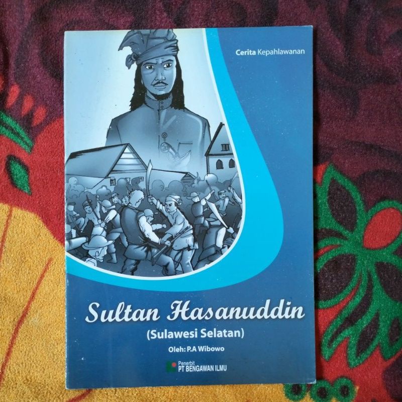 ORIGINAL SULTAN BIOGRAPHY BOOK HASANUDDIN SOUTH SULAWESI | Shopee Malaysia
