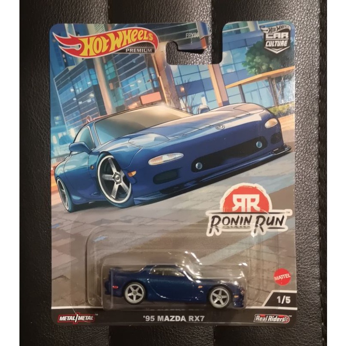 Hot Wheels Premium Ronin Run Subaru Impreza RX7 | Shopee Malaysia