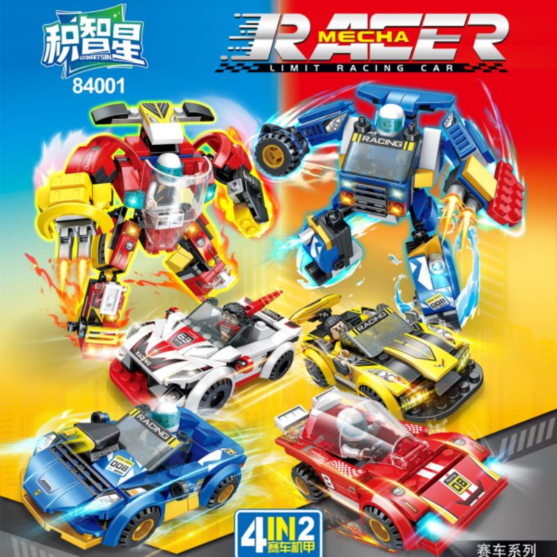 Sports car toy racing car robot ferrari bugati nissan skyline mclaren ...