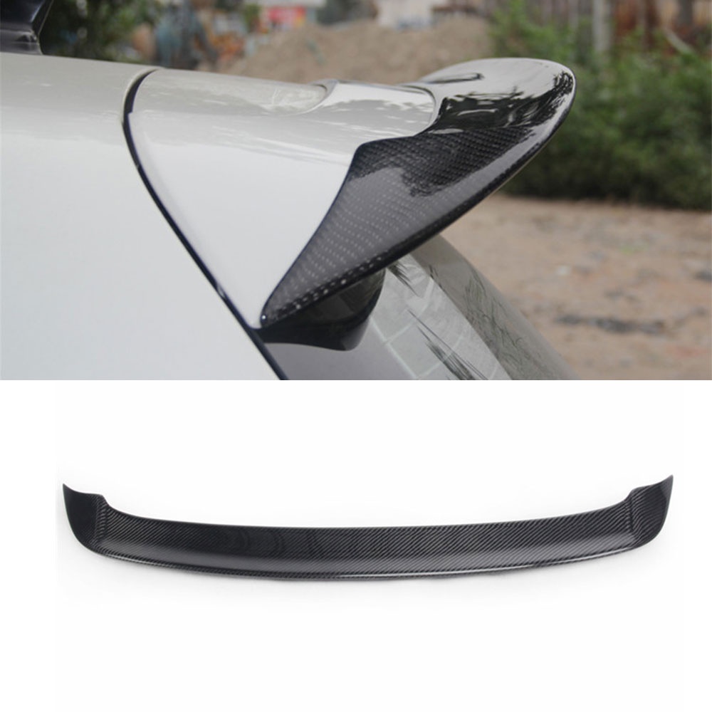 Carbon fiber Rear Roof Spoiler Wing for Volkswagen VW Golf 6 VI MK6 GTI ...