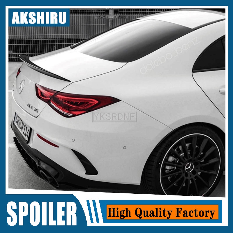 C118 Rear Spoiler For Mercedes Benz CLA Class W118 2019-2020 CLA250 ...