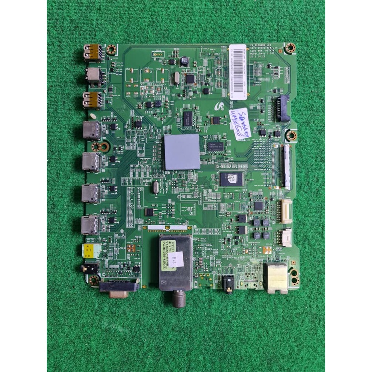 Samsung UA40D5000 MAIN BOARD | Shopee Malaysia