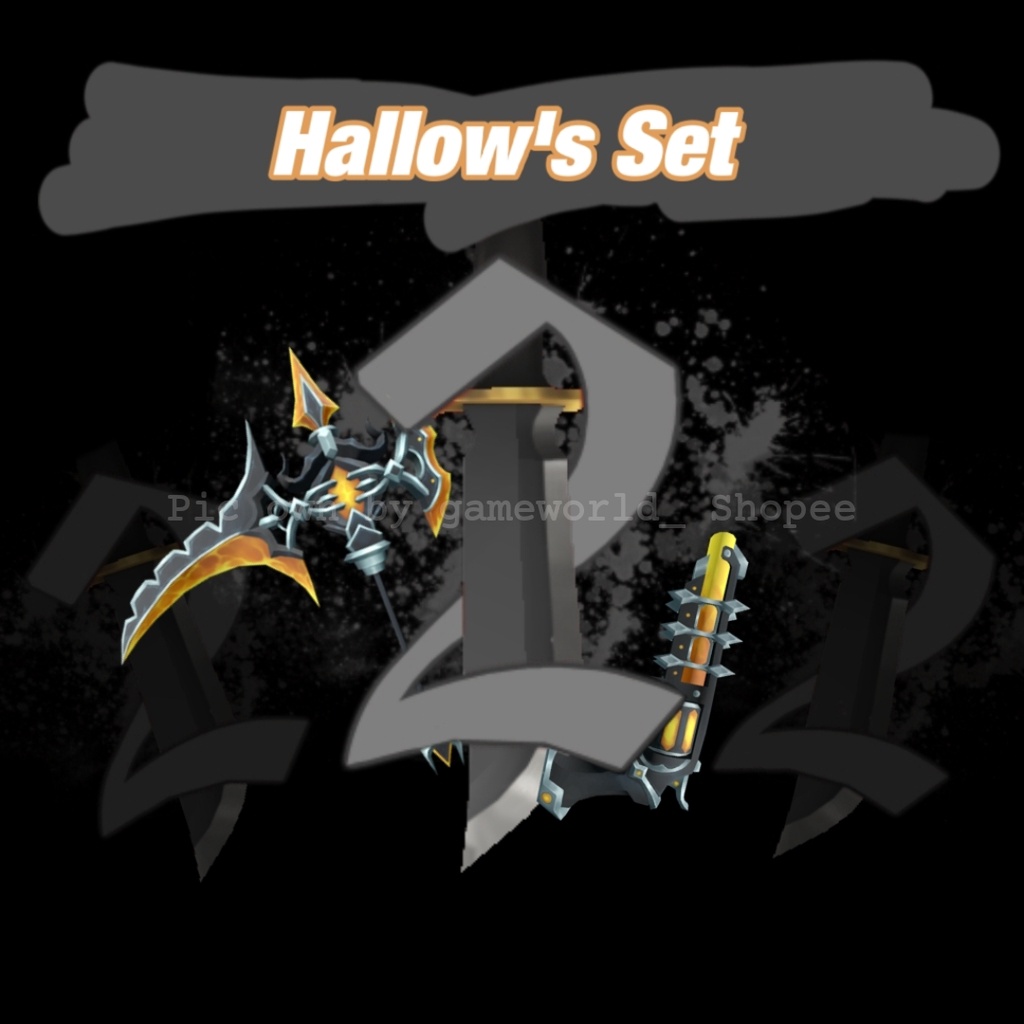 DEALS🔥 Godly & Ancient Set Weapons 🔥 Murder Mystery 2 / MM2 | Shopee ...