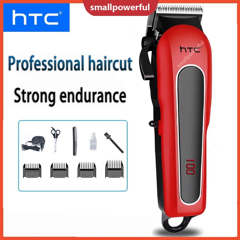 SMA HTC CT-8089 trimmer/ clipper /hair clipper / men cordless hair ...