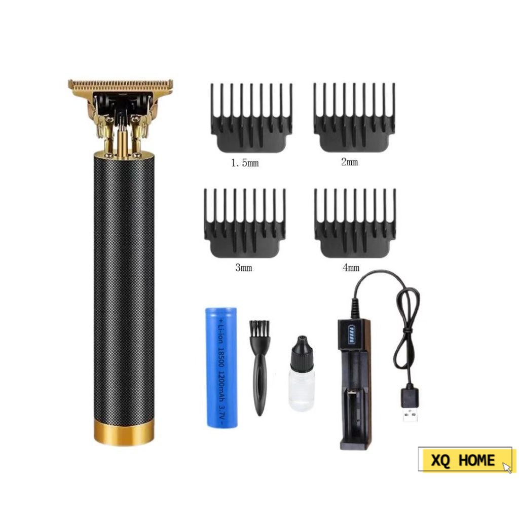 Wireless Electric Hair Clipper Hair trimmer Barber Haircut Battery ...