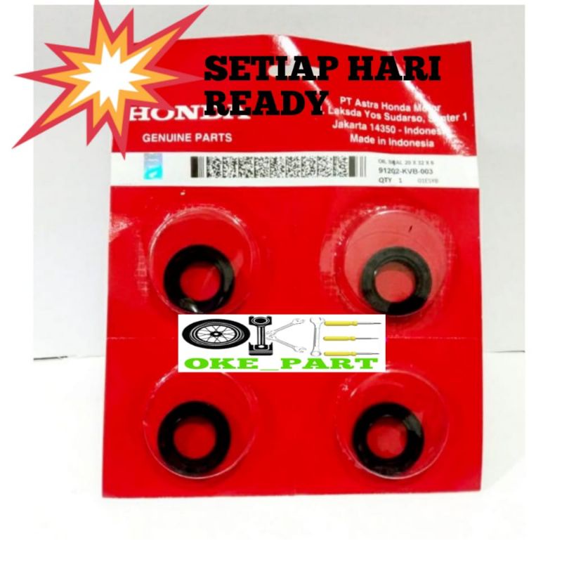 Rear axle seal pulley axle seal vario beat scoopy spacy pcx adv (kvb ...