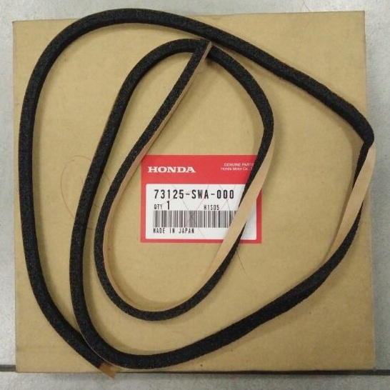 HONDA CRV SWA 2007 FRONT WINDSCREEN INNER SEAL 73125-SWA-000 ORIGINAL (NEW) | Shopee Malaysia