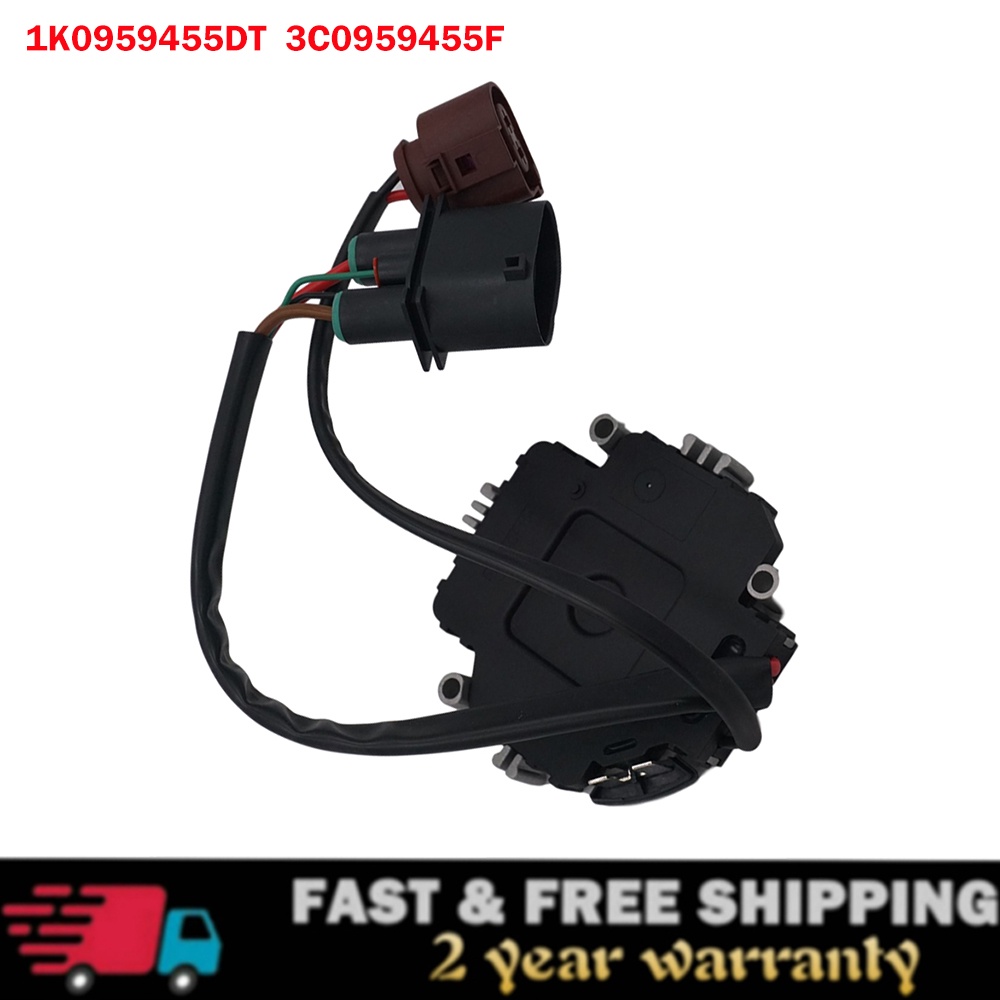 3C0959455F 1TD959455 1K0959455DT Car Radiator Cooling Fan Control ...
