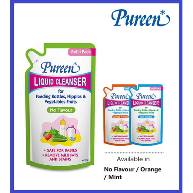 Pureen Liquid Cleanser Refill (600ml) | Shopee Malaysia