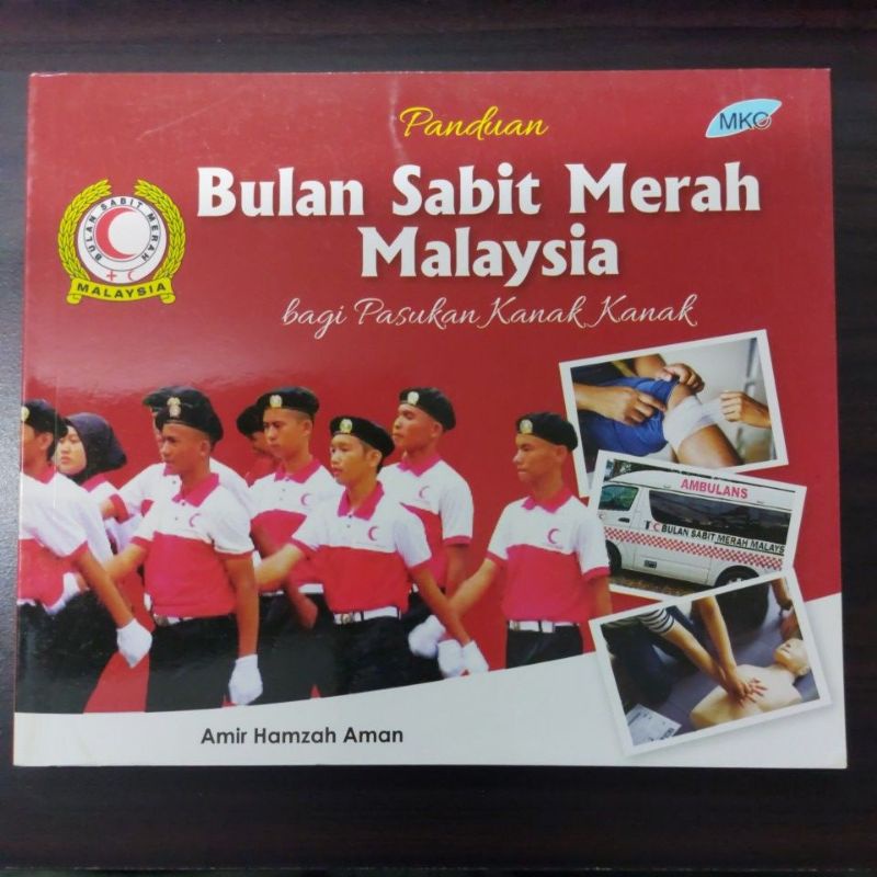 PANDUAN BULAN SABIT MERAH MALAYSIA BAGI PASUKAN KANAK-KANAK | Shopee ...