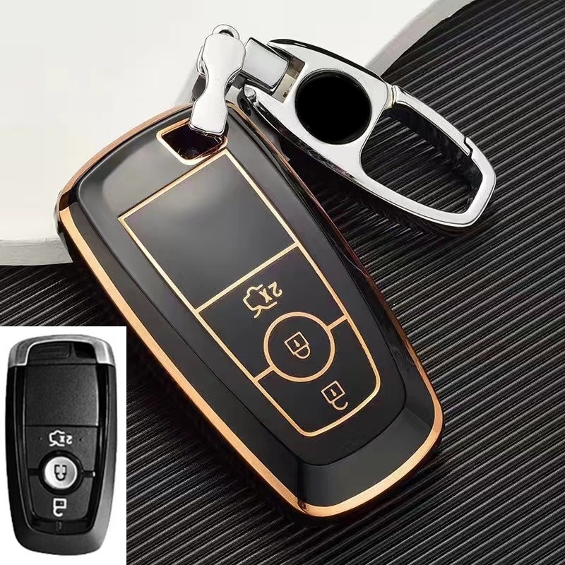For Ford ranger wildtrak car key cover - ford ranger xl xls and xlt ...