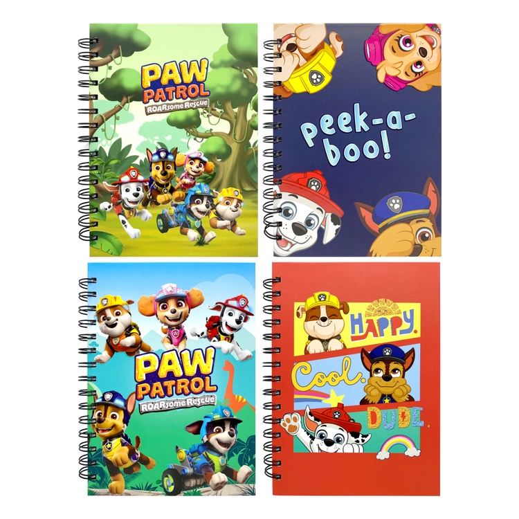 PAW PATROL Wire-O Note Book A5 (70g x 80 Sheets) | Shopee Malaysia