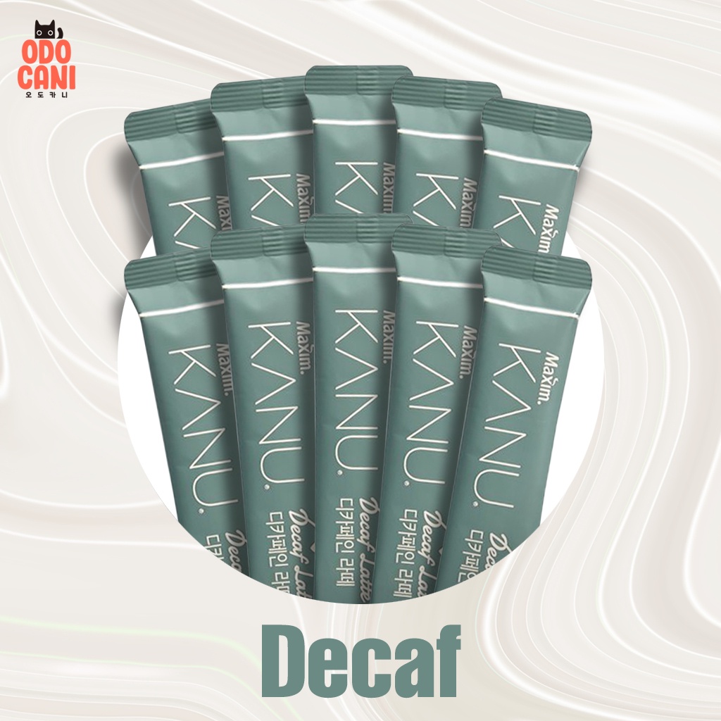 [10 Sticks] Maxim Coffee & KANU Coffee Korean Instant Coffee Mix ...