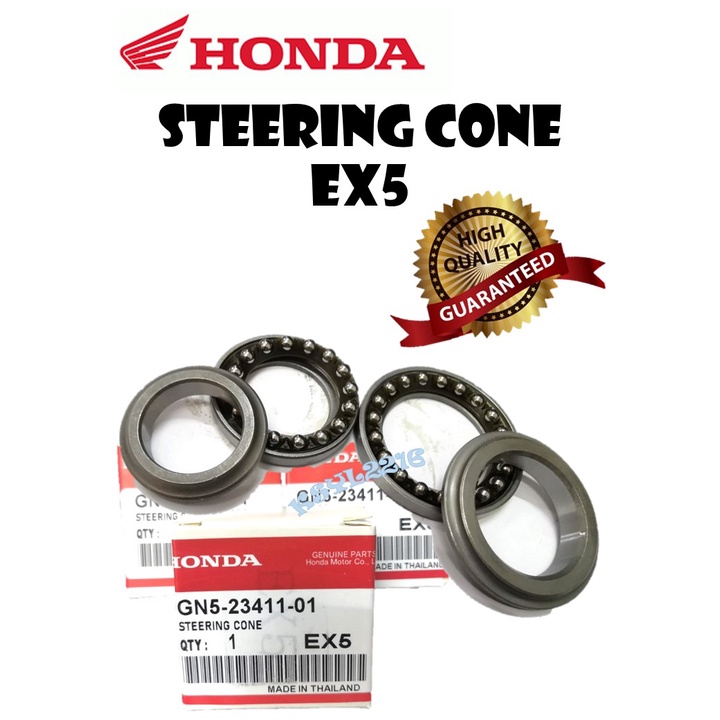 Steering Cone Honda RS150, WAZE125, EX5, EX5 DREAM, VARIO, BEAT Bearing ...