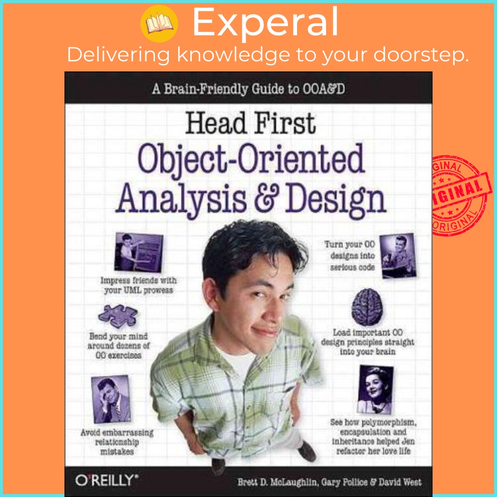 [English] - Head First Objects-Oriented Analysis and Design : The Best Introductio by David Wood ...