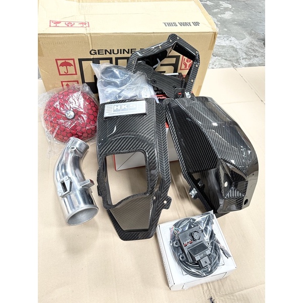 FK8 - HKS Carbon Cold Air Intake Full Kit + AFR for Honda Civic FK8 ...
