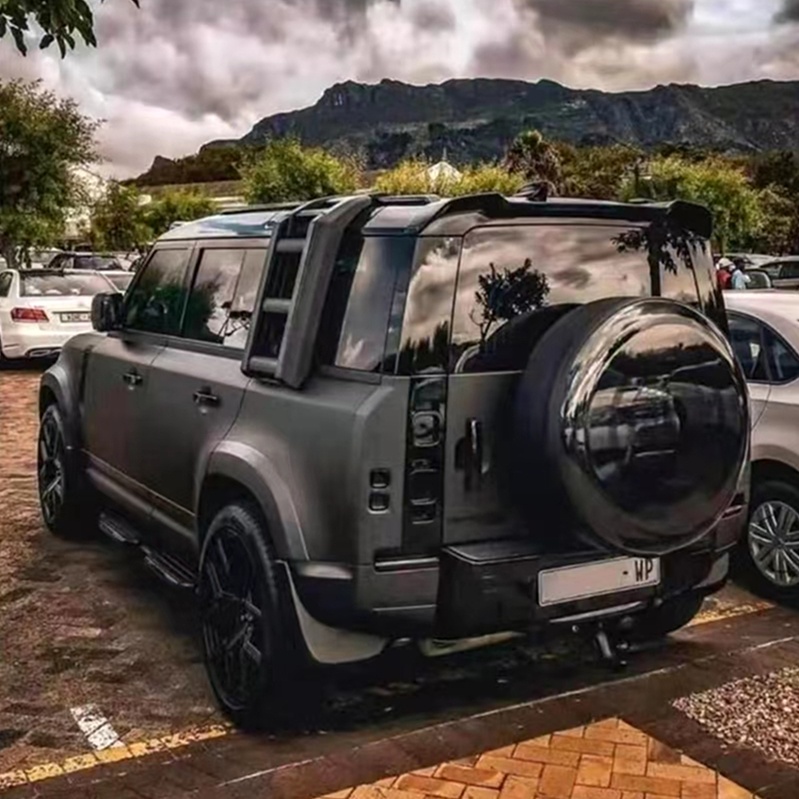 For LAND ROVER DEFENDER Spoiler 2019 2020 2021 High Quality ABS ...
