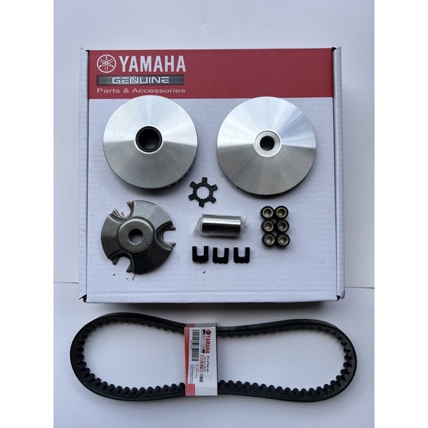 YAMAHA EGO / EGO-S FI / NOUVO / AVANTIZ / SOLARIZ FRONT PULLY FRONT PULLEY BELTING VBELT V-BELT ...