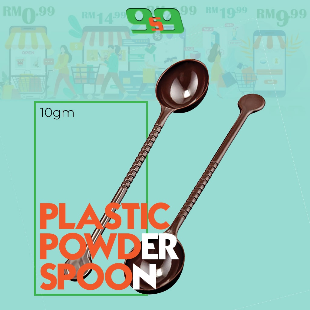 READY STOCK! 10G PLASTIC POWDER SPOON | Shopee Malaysia