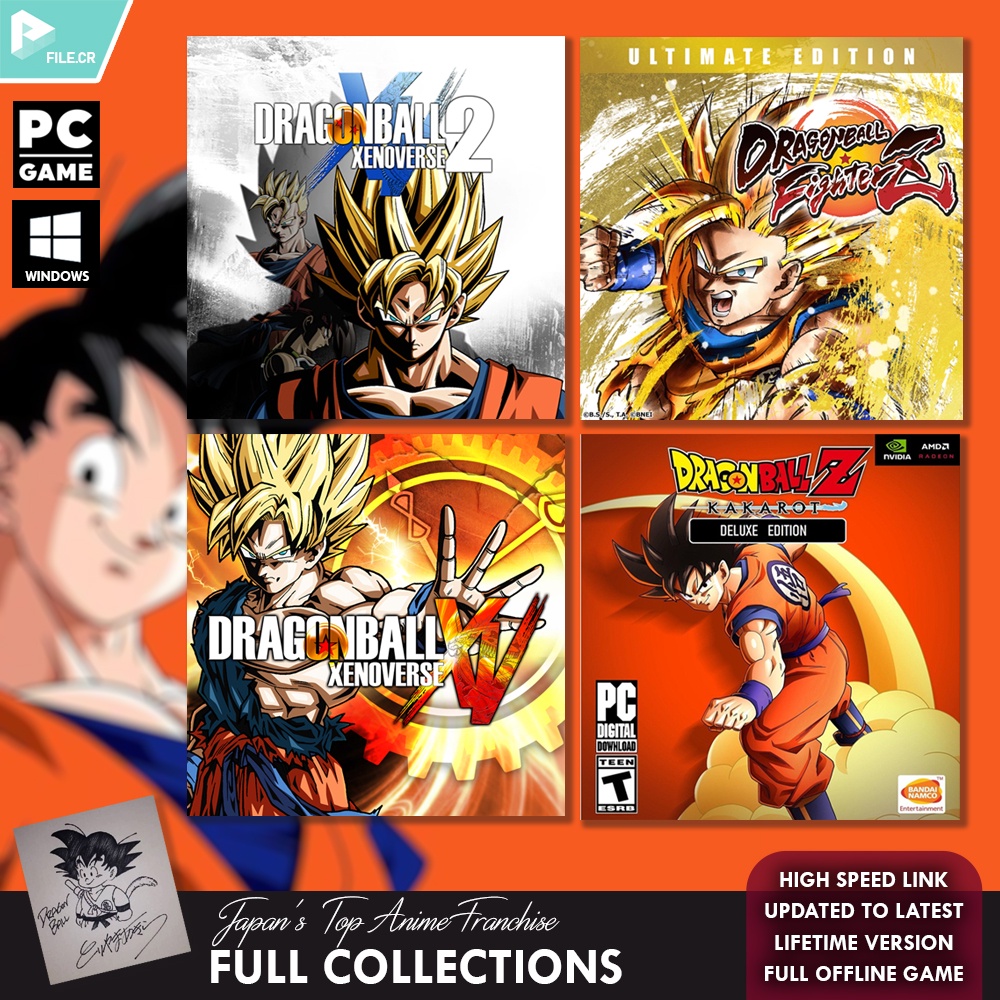 Dragon Ball Complete Collections Windows PC [ 𝐏𝐂 𝐆𝐀𝐌𝐄 𝐃𝐈𝐆𝐈𝐓𝐀𝐋 𝐃𝐎𝐖𝐍𝐋𝐎𝐀𝐃 ...