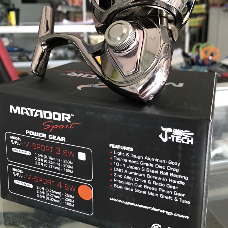 (READY STOCK) Gawas Matador Sport and Bull spinning reel | Shopee Malaysia