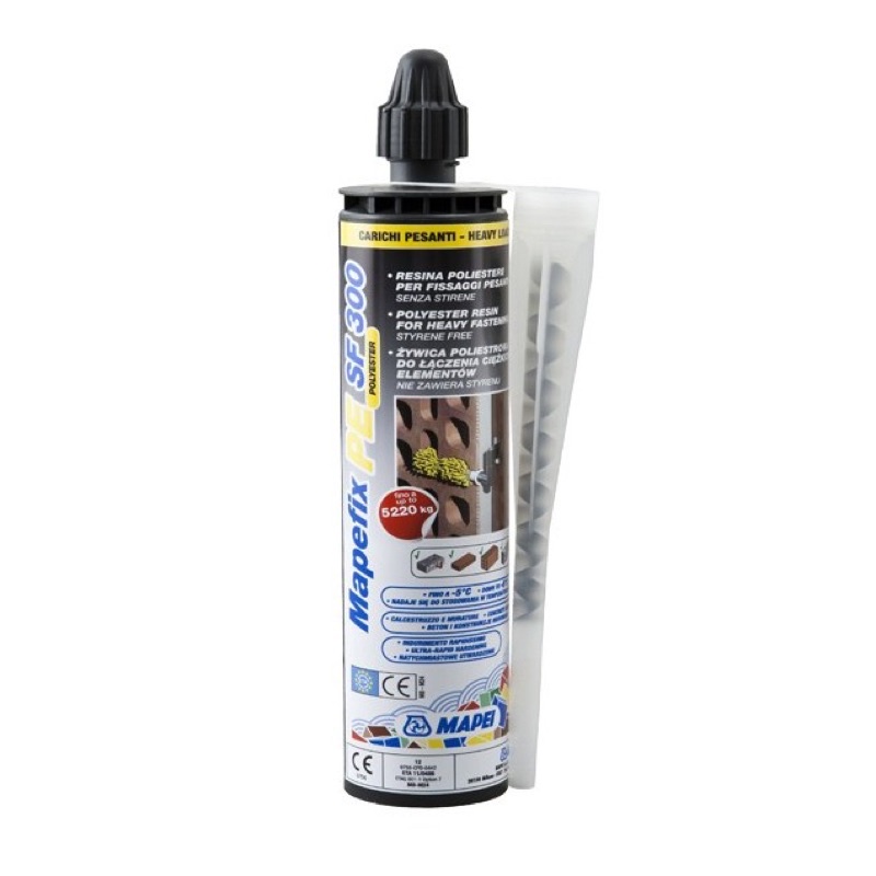 MAPEI MAPEFIX PE SF 300 ANCHOR FIX 300ml | Shopee Malaysia