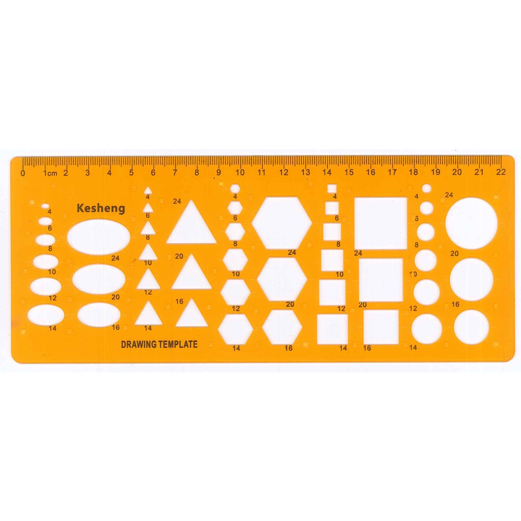 Technical Geometry Design Drawing Template Ruler Stencil Pembaris ...